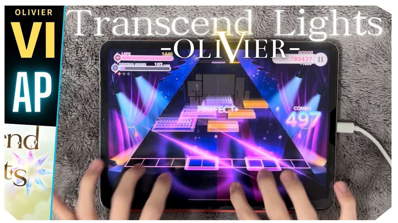 Transcend Lights(OLIVIER)【ユメステ】 - YouTube