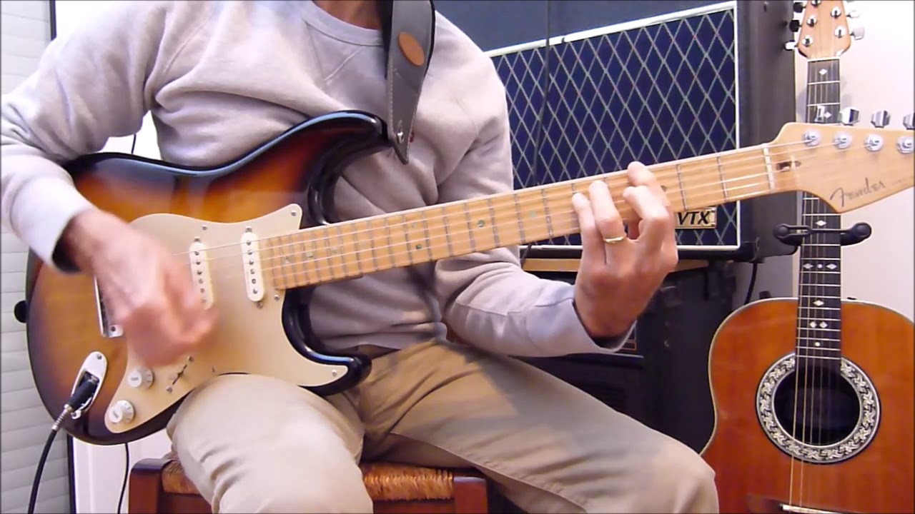 Lodi - Creedence Clearwater revival (guitar cover) TABLATURE - YouTube