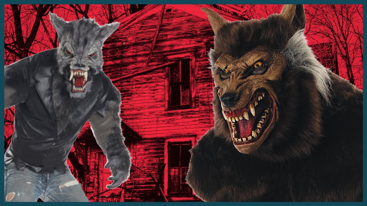 Backyard Werewolf Monster Mash Sneak Attack 4 | J-Team Scary Nerf Wars ...