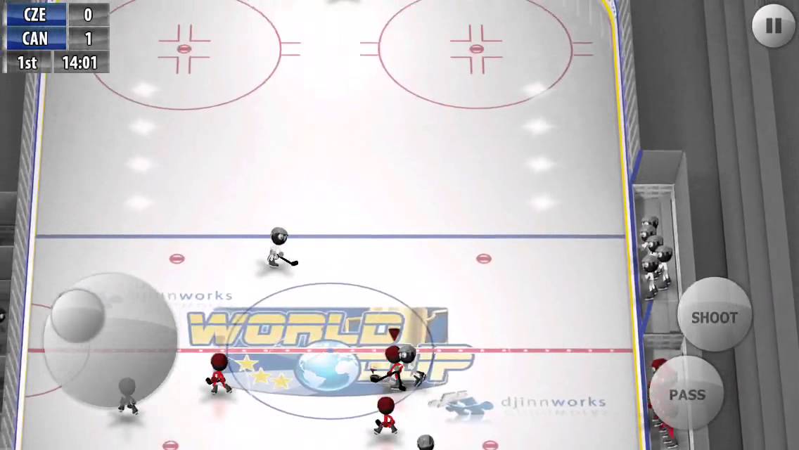 [Stickman Ice Hockey] Woooow - YouTube
