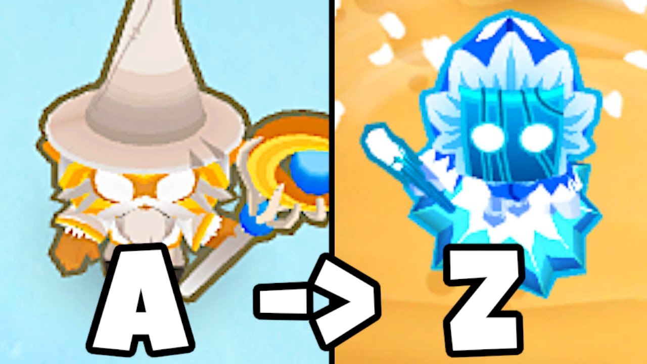 The ENTIRE BTD6 Alphabet - YouTube