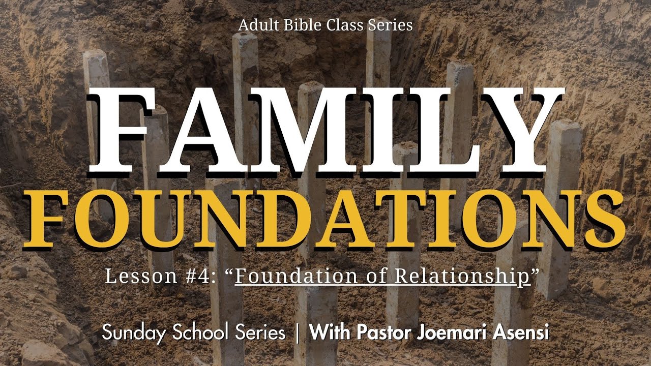 SUNDAY SCHOOL LESSON #4 | DECEMBER 15, 2024 - YouTube