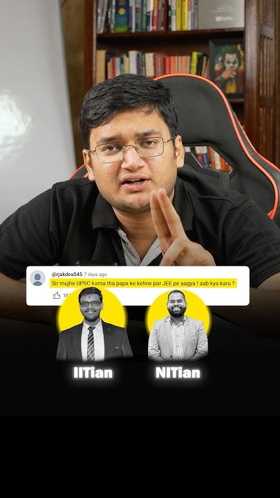 Why IITians crack UPSC easily? #upsc #iitian - YouTube