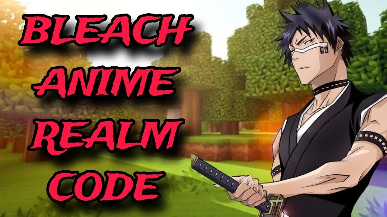 *1.20+* NEW BEST BLEACH REALM CODE FOR MINECRAFT BEDROCK EDITION! - YouTube