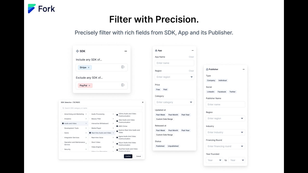 Filter App Leads with Precision - YouTube