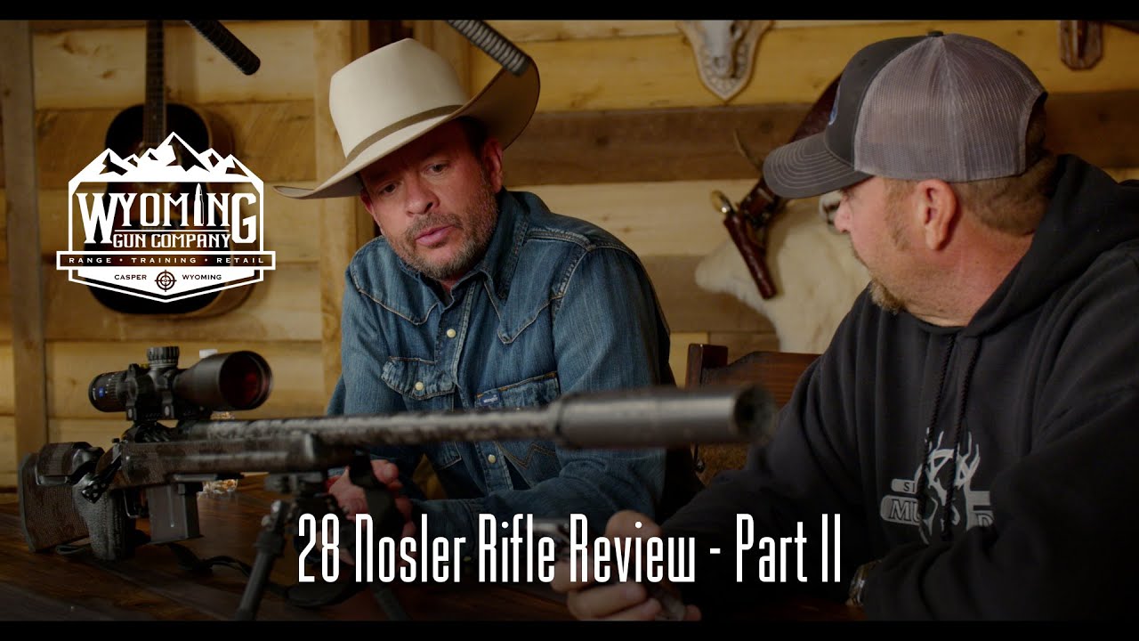 In The Wild Outdoors - Wyoming Gun Company - 28 Nosler - Part II - YouTube