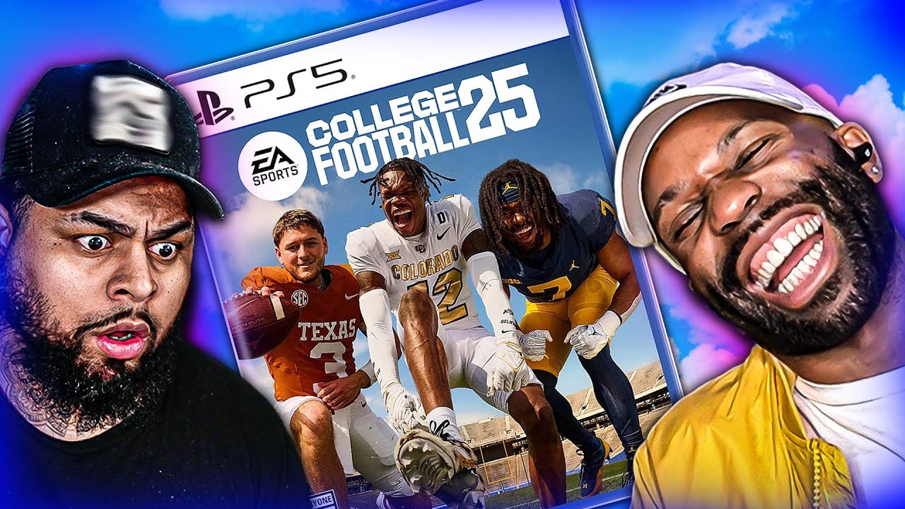 Me And @xChaseMoney FINALLY Played College Football 25 On The PS5 PRO ...