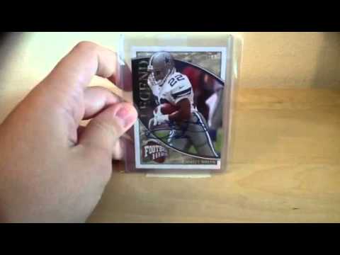 My SICK Football Card Collection Part 1 - YouTube
