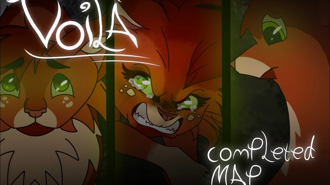Voilà (Completed Squirrelflight MAP) - YouTube