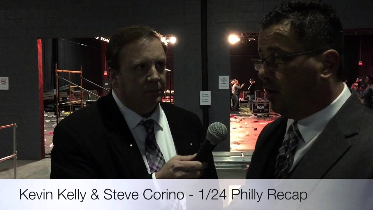 #ROHPhillly 01/24/15 Recap w/ Kevin Kelly and Steve Corino - YouTube