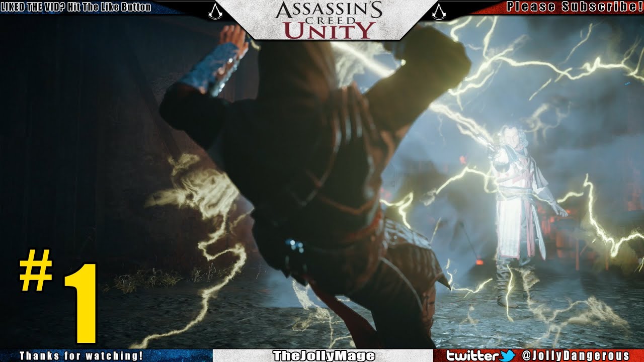 Assassin's Creed Unity Walkthrough Gameplay Part 1 - Intro - 1080p (AC ...