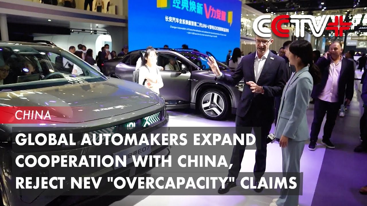 Global Automakers Expand Cooperation with China, Reject NEV ...
