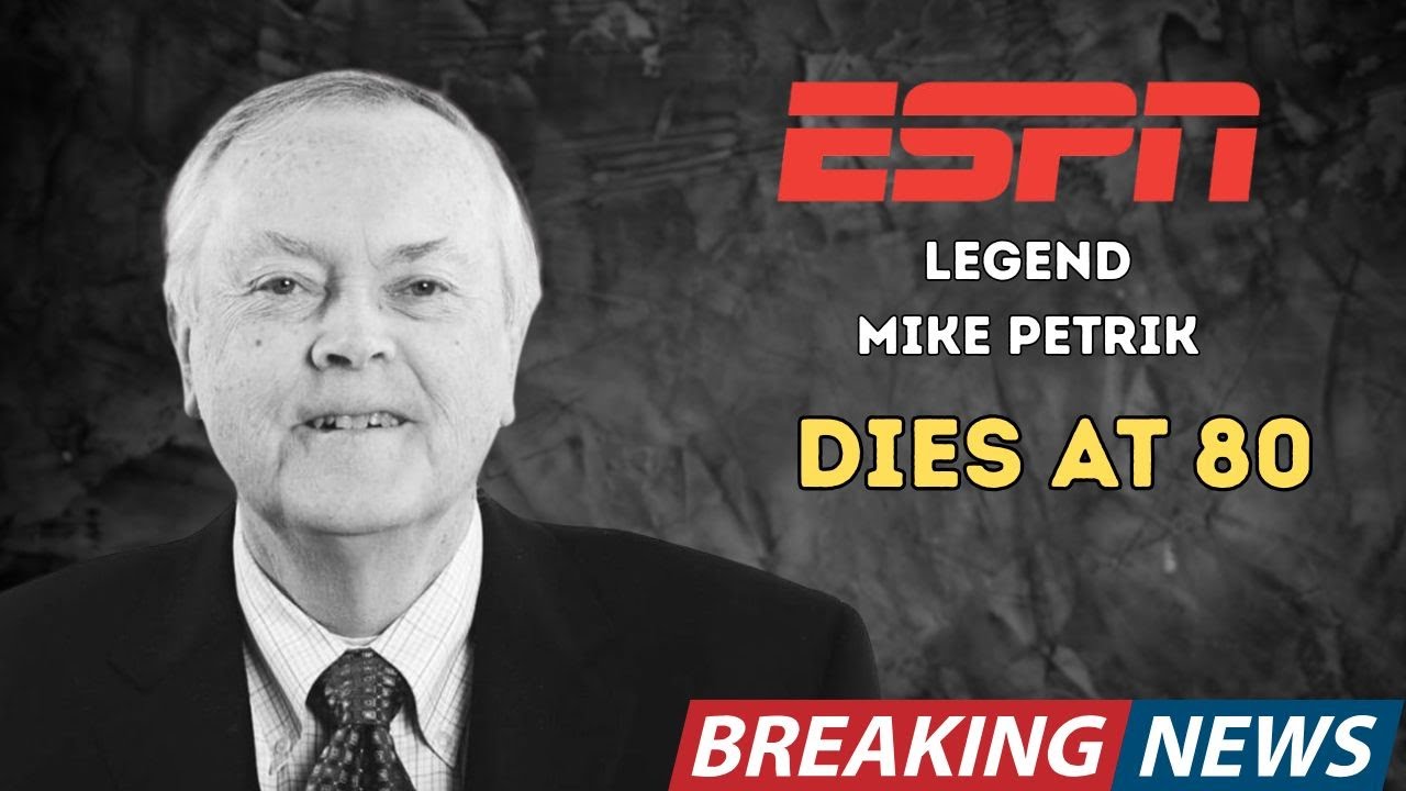 Legendary ESPN Commentator Mike Patrick Dies at 80 | A Tribute to His ...