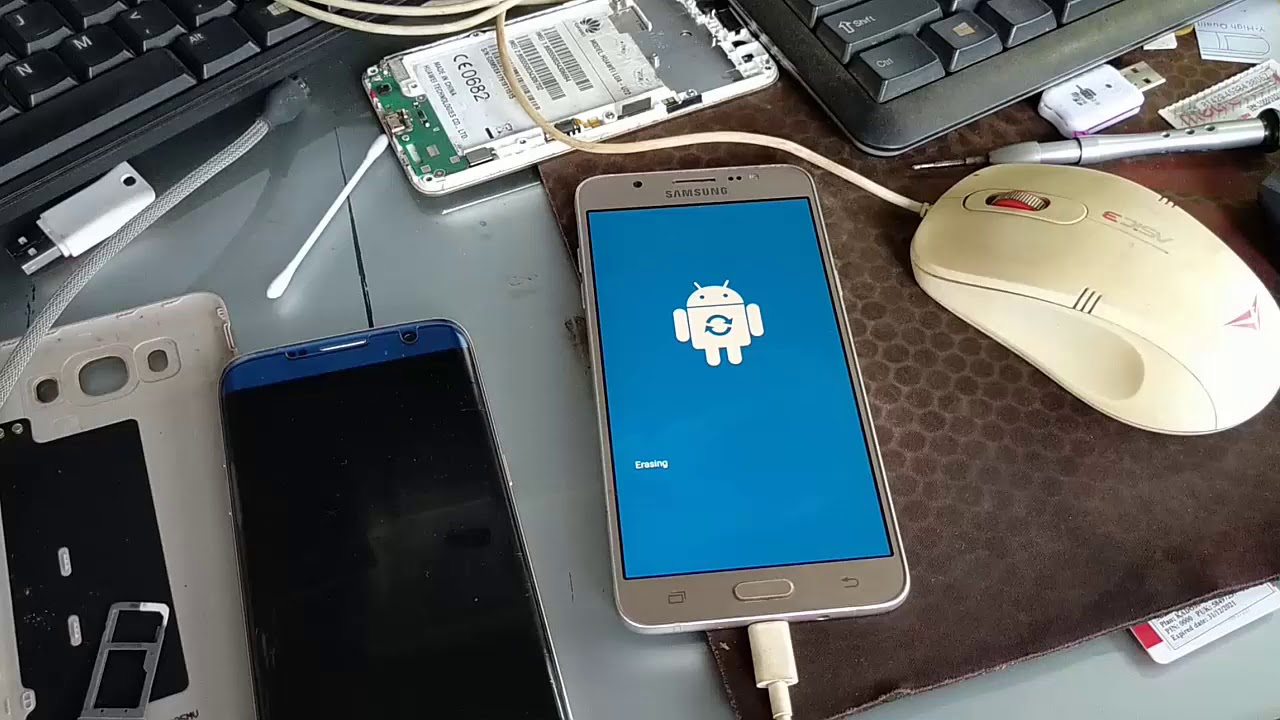 How to remove frp J7 2016 SM J710F U5 with combination and stockrom by odin3 - YouTube