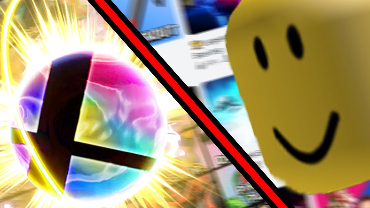 SMASH BROS ROBLOX 2 - YouTube