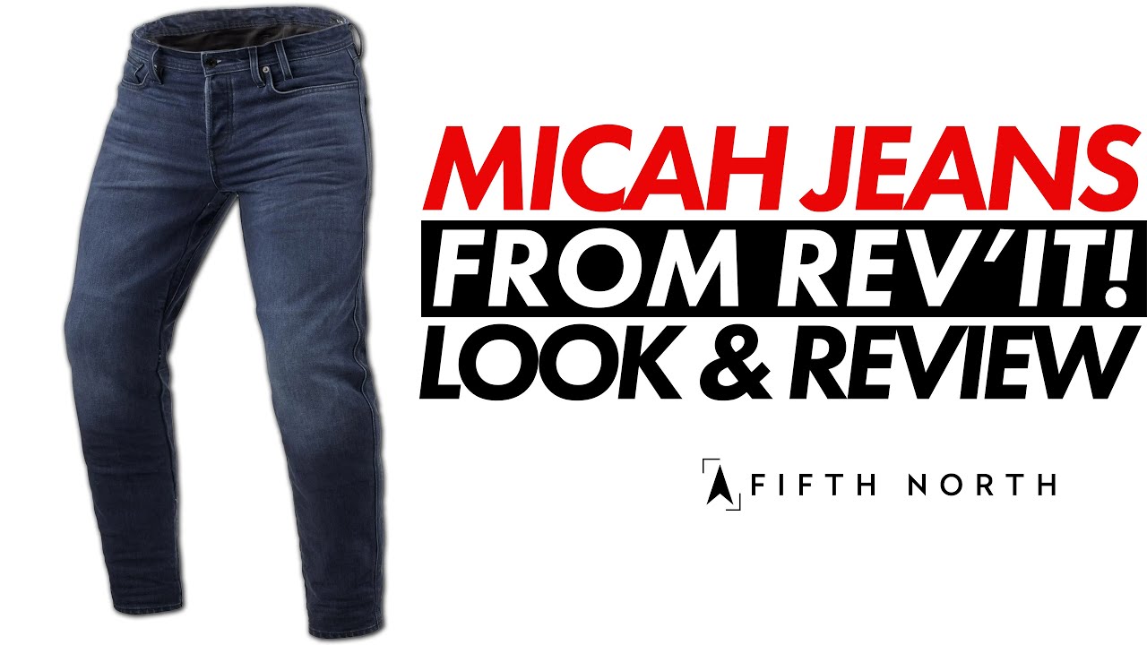 REV'IT! MICAH JEANS | AAA Rated Jeans? - YouTube