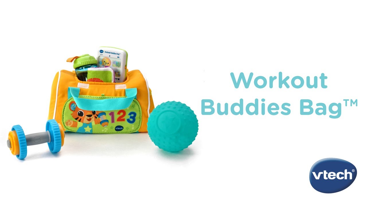 Workout Buddies Bag™ | Demo Video | VTech® - YouTube
