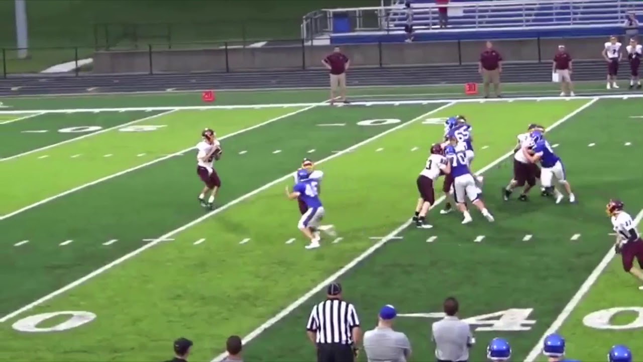 Drew Warth Freshman Year vs Covington Catholic - YouTube