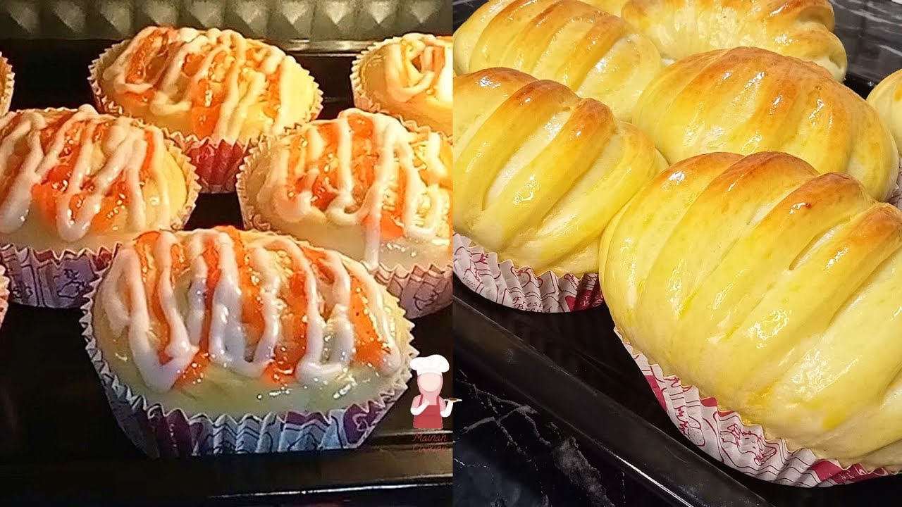 SAYA REKOMENDASIKAN 2 RESEP ROTI YANG ENAK, EMPUK DAN LEMBUT 💯 - YouTube