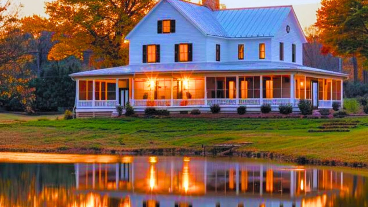 50 Beautiful Farmhouses for Your Projects|hanahomedecordiy - YouTube
