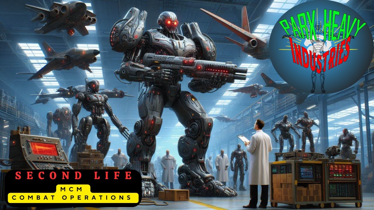 Parx Heavy Industries (A Second Life Song for MCM Combat Operations ...