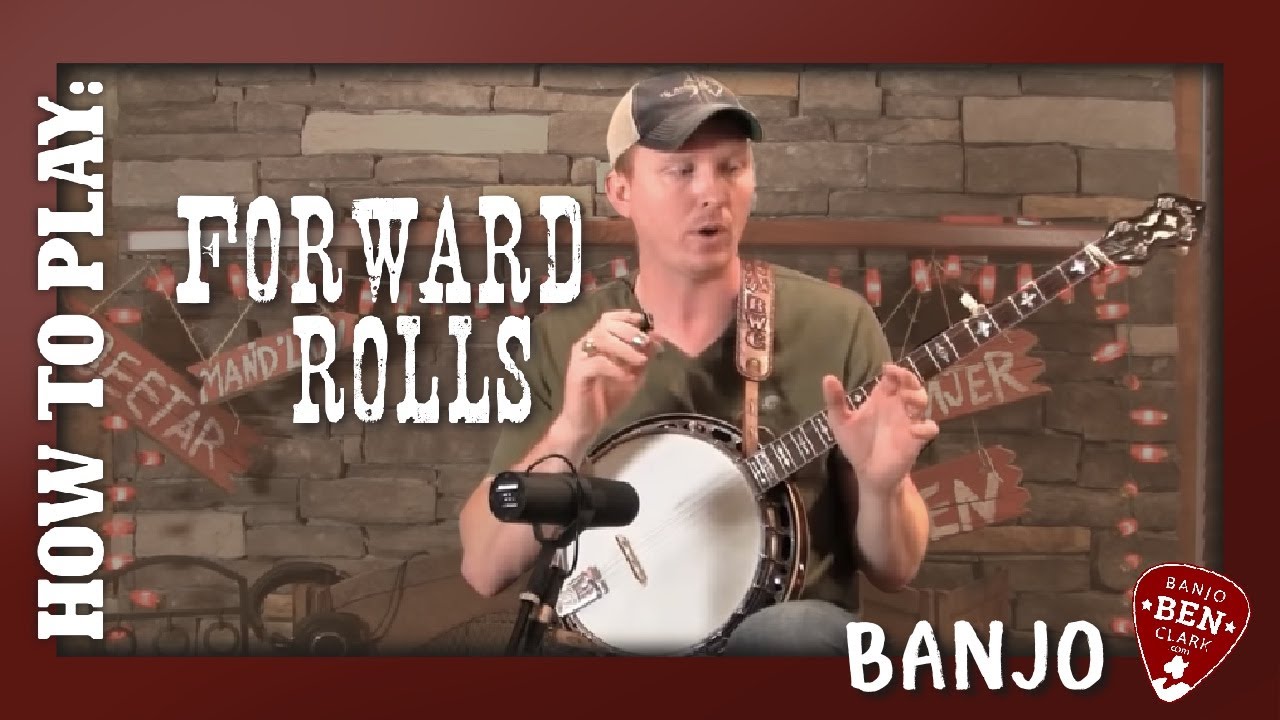 Banjo 104- Forward Rolls Explained - YouTube