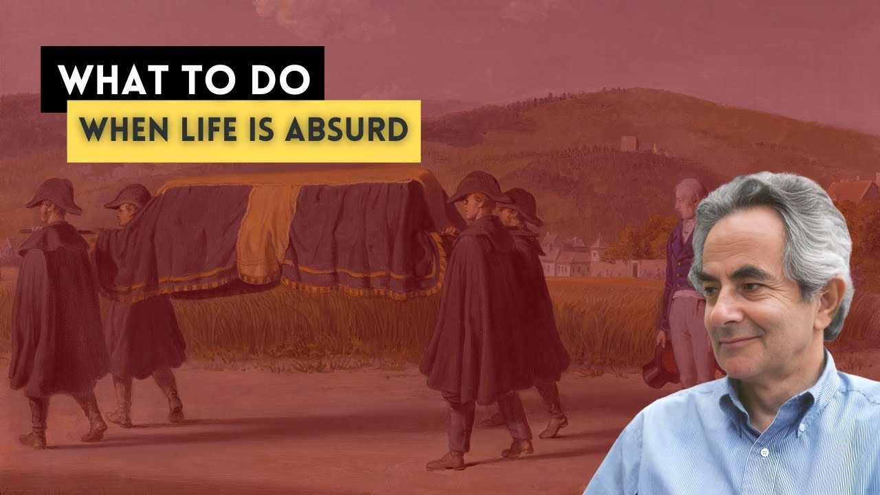 Life is ABSURD and THAT is OK. Thomas Nagel PHILOSOPHY. - YouTube