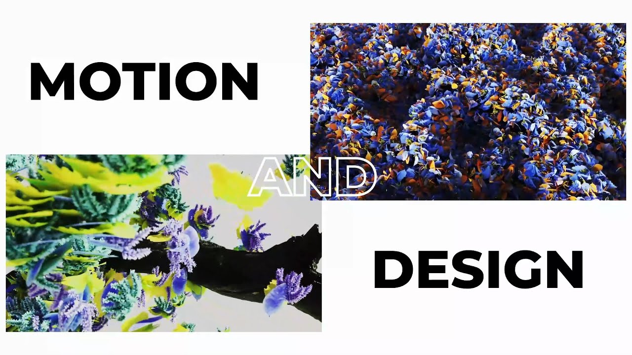 Motion And Design Ad - YouTube