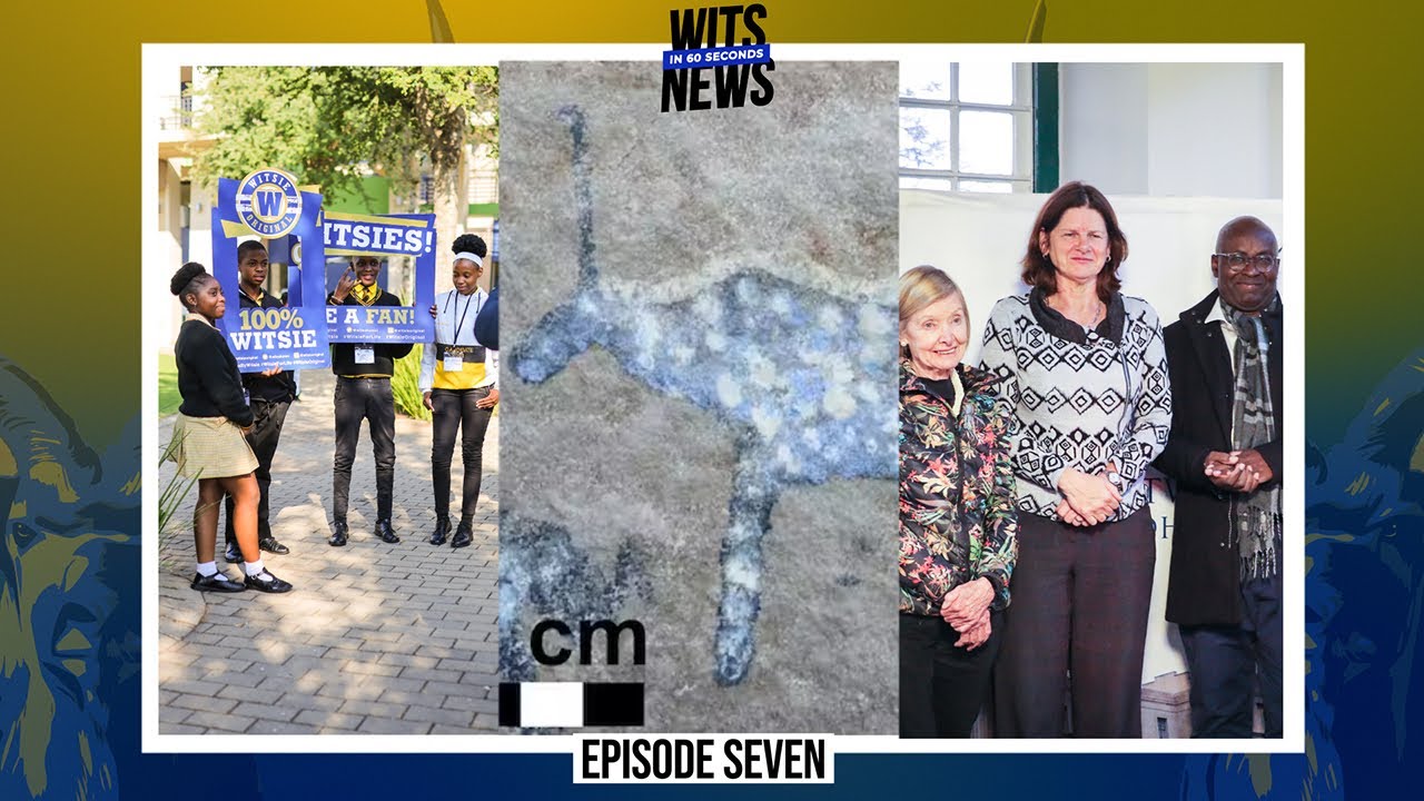 Wits in 60 Seconds | Episode 7: Your weekly Wits News digest - YouTube