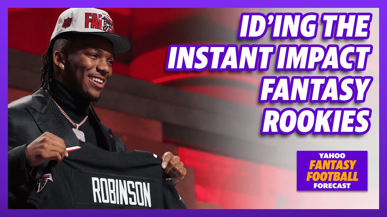 NFL Draft recap: Identifying the 'day one' fantasy impact rookies - YouTube