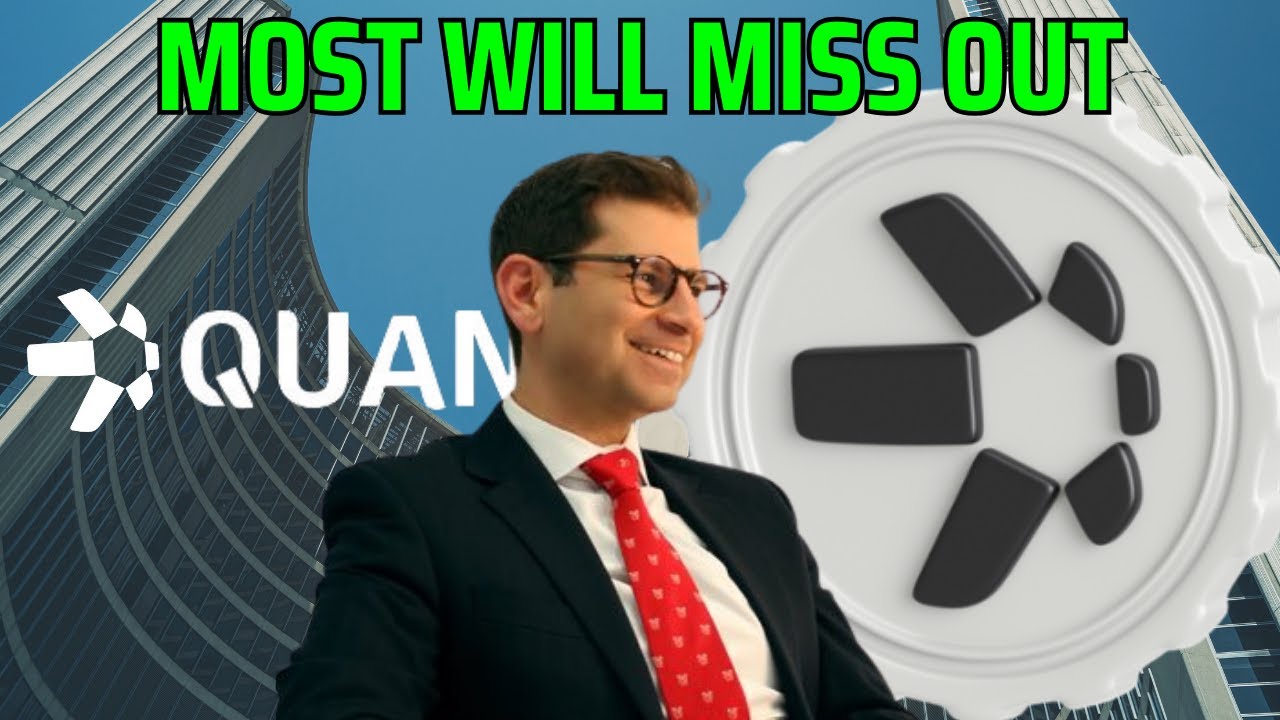QUANT QNT - HOLDERS GET READY THIS HUGE MOVE COULD HAPPEN VERY FAST ...