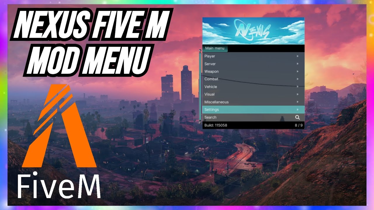 SHOWCASE Nexus Five M Mod Menu PAID DOWNLOAD - YouTube