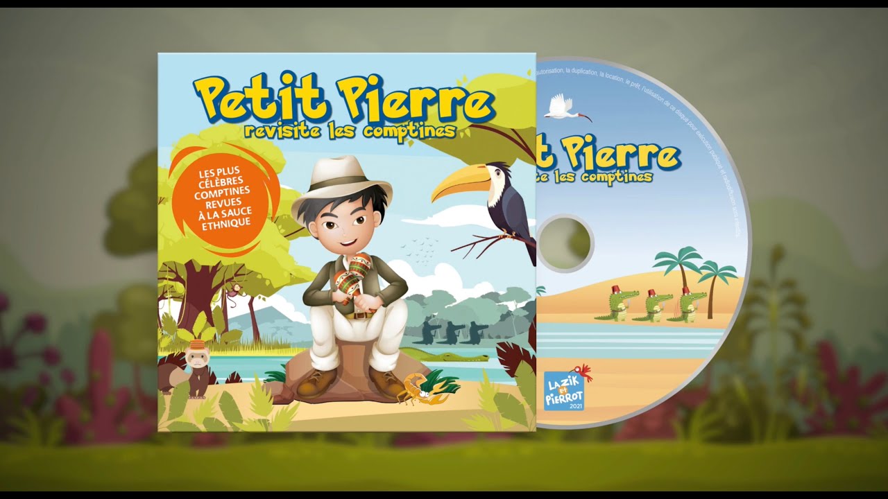 Petit Pierre revisite les comptines 2024 - YouTube Music