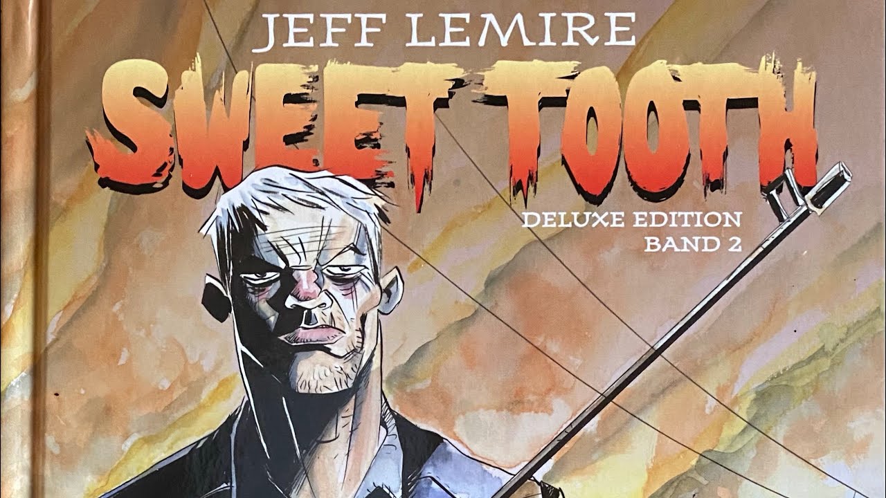 Comicrezension: Sweet Tooth Deluxe Edition 2 (Panini) - YouTube