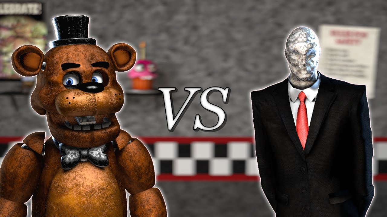 [FNAF/SFM] Slenderman Vs Freddy Fazbear Collab Part for @Ender65tm ...