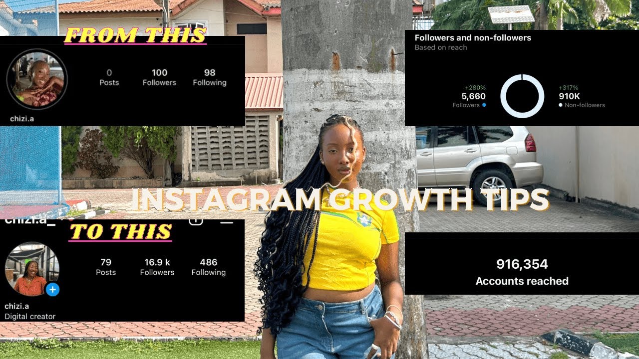 How to grow on Instagram from 0 | organic instagram growth tips ...