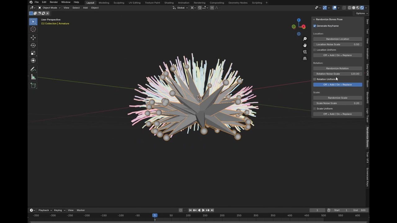 100x Lighter Animation Reacreation glTF/glb & FBX - Blender Walkthrough ...