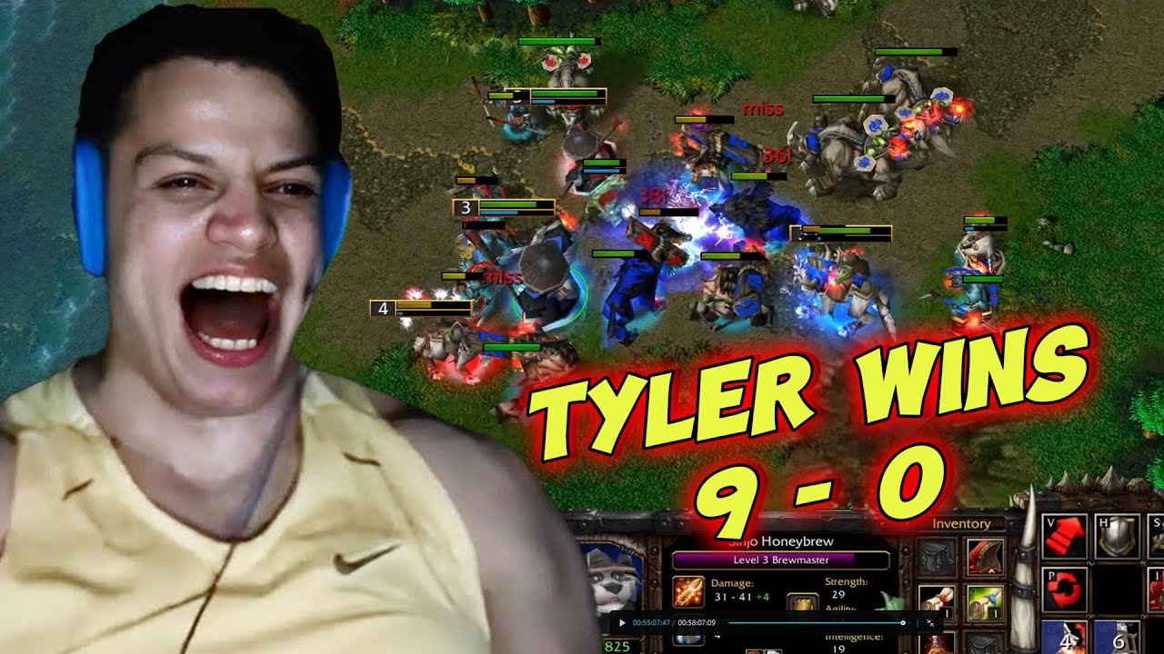 Tyler1 Continues His 9-0 Win Streak | New Strategies to Defeat Soda ...