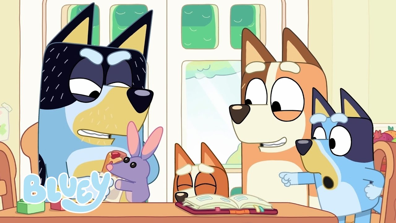 ブルーイの両親のベスト | ブルーイ - 日本公式チャンネル - Bluey - YouTube