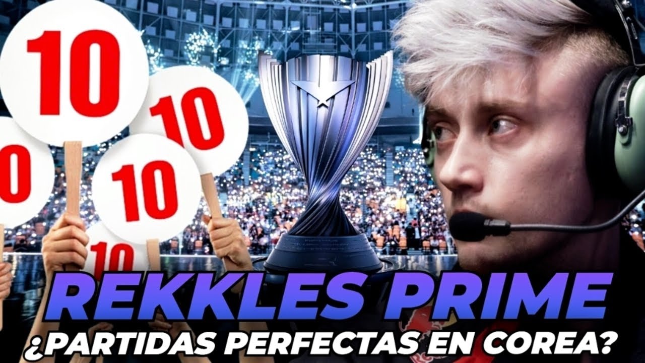 ¿VUELVE el MEJOR NIVEL de REKKLES con T1? 👑 - T1 Esports Academy vs ...