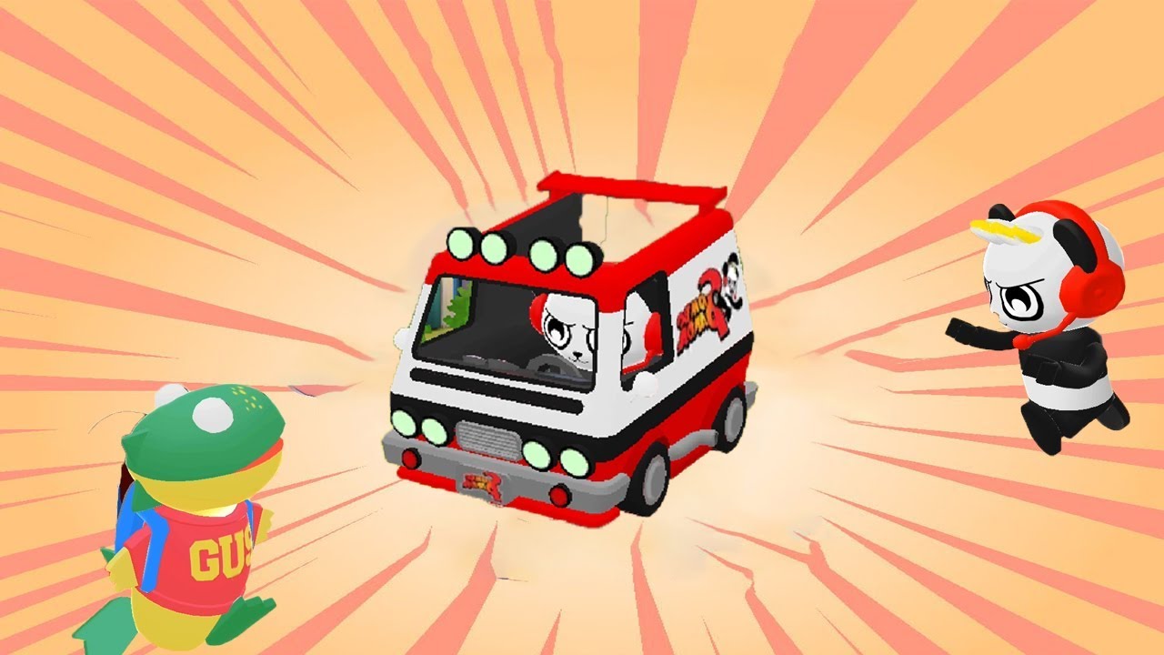 Combo Panda with His Van, Tag with Ryan Android Gameplay 2020, John ...