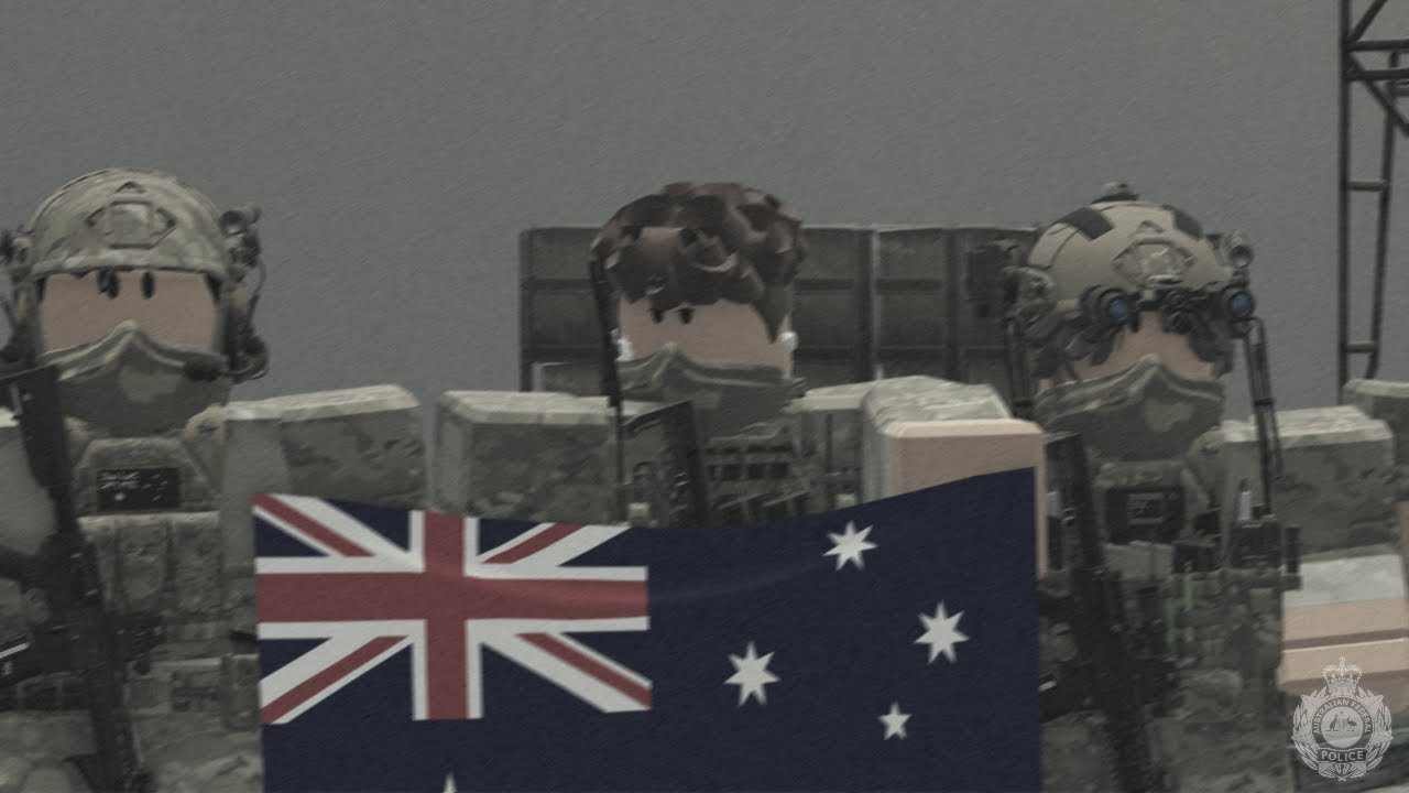 roblox larp milsim - YouTube