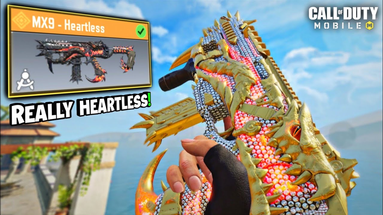 MX9 - Heartless is really heartless for your enemies! - YouTube