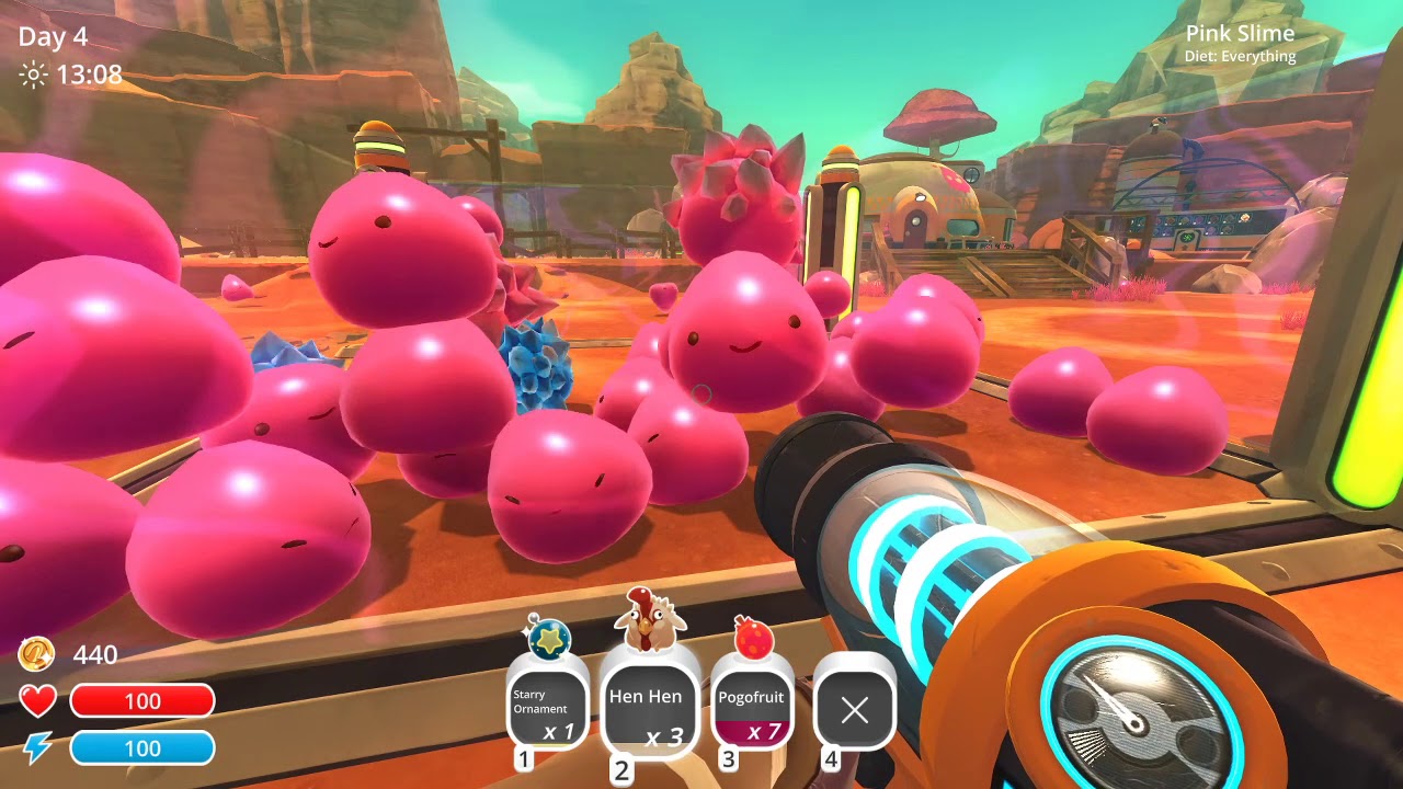 Raccoon Ice Plays: Slime Rancher Episode 2 - YouTube