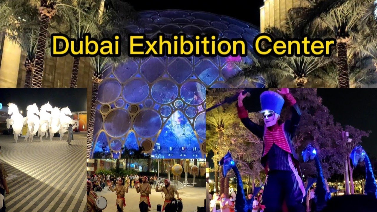 DUBAI EXHIBITION CENTER (EXPO 2020) - YouTube