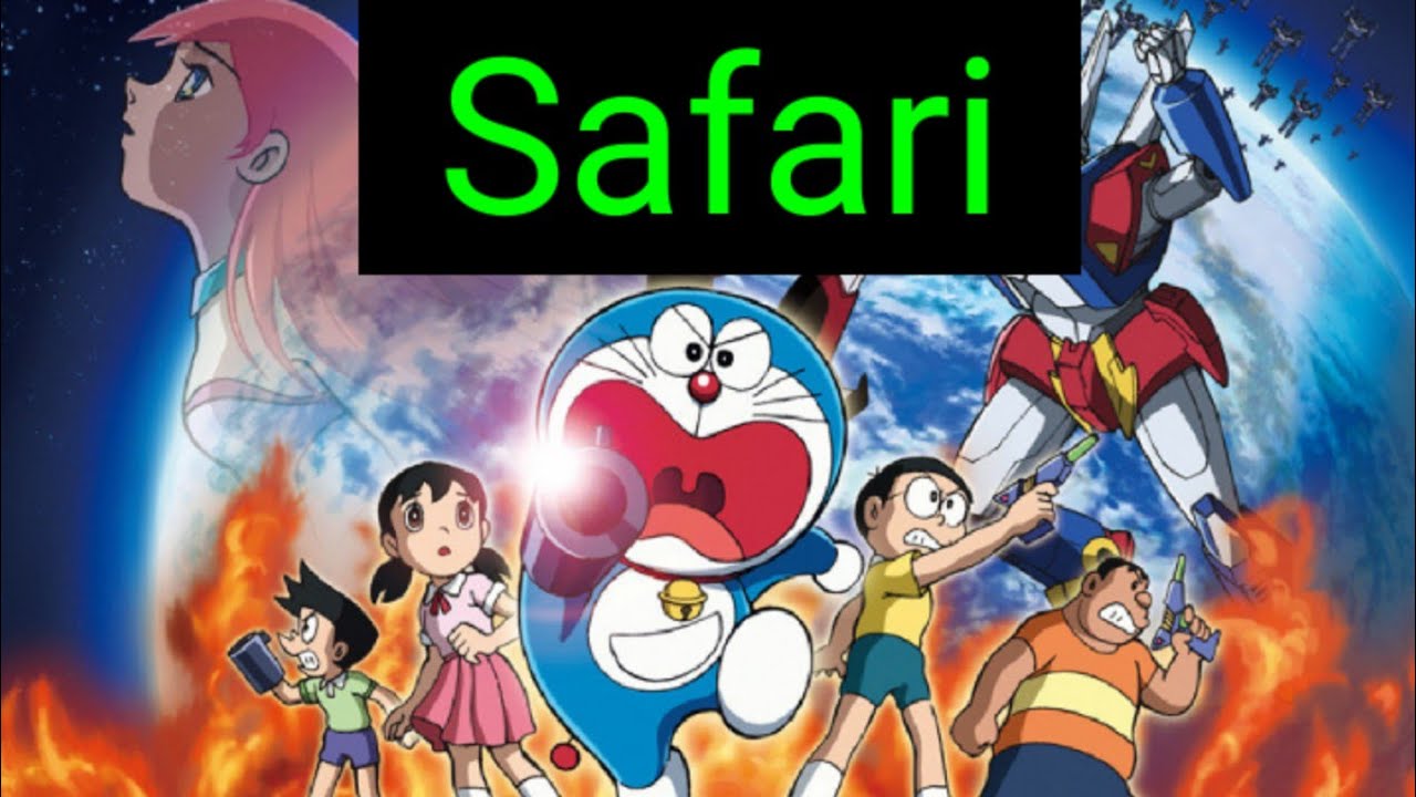 doraemon nobita 😍 Sarena safari 😍 doraemon - YouTube