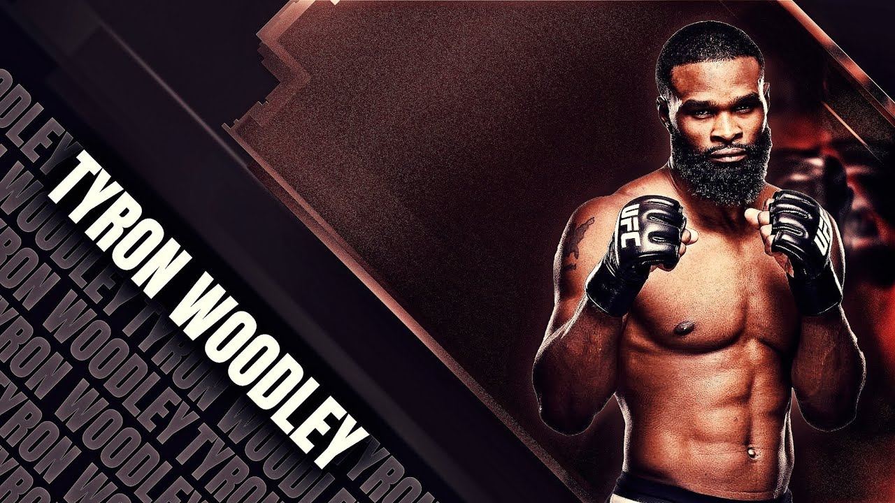 An Ode to Prime Tyron Woodley - SIM EA UFC Showcase - YouTube