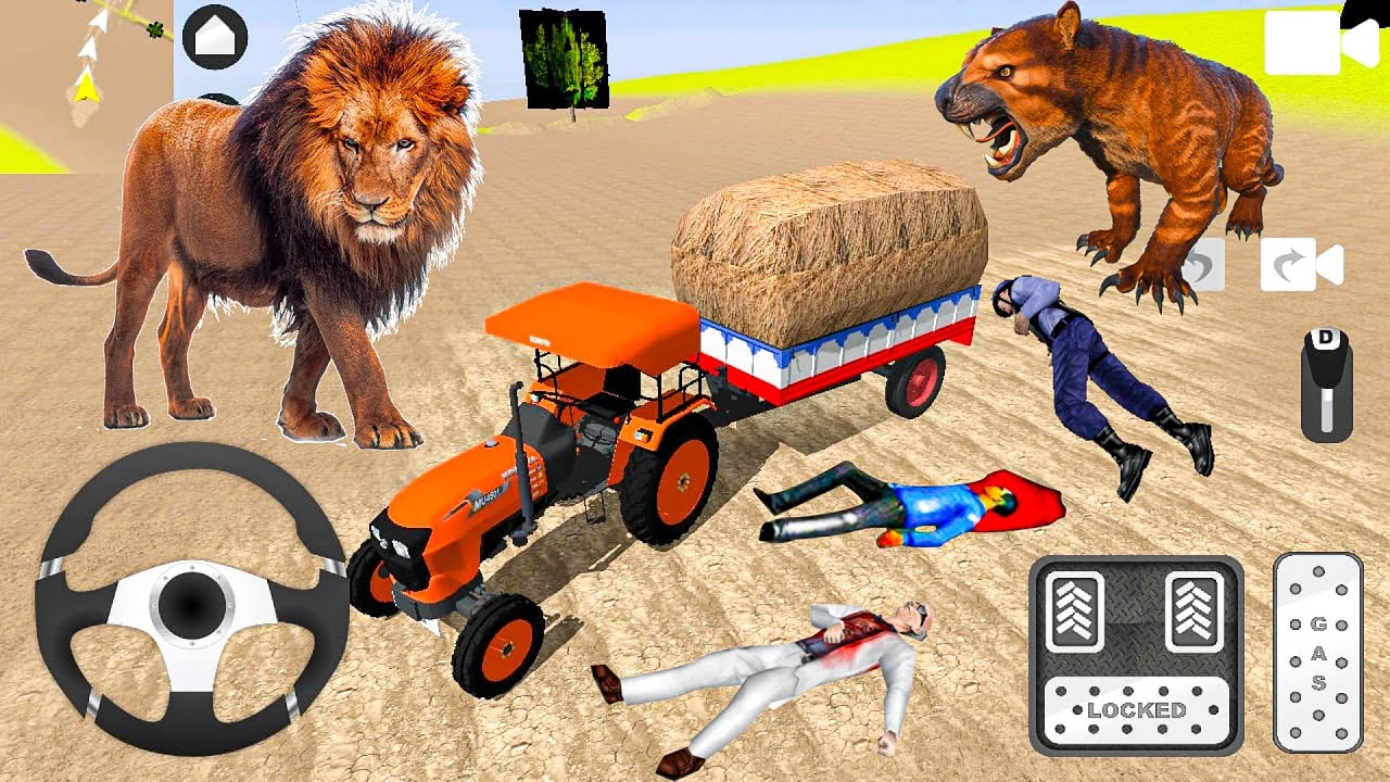 Indian Tractor Simulator 3D Driving - Tractor Farming Simulator ...