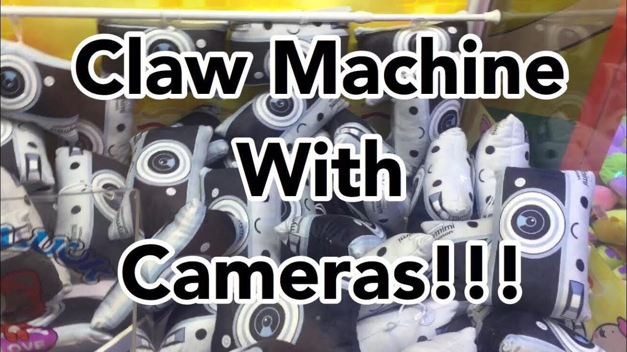 Claw Machine With Cameras - YouTube
