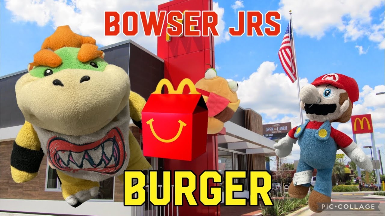 WMP: Bowser Jrs Burger - YouTube